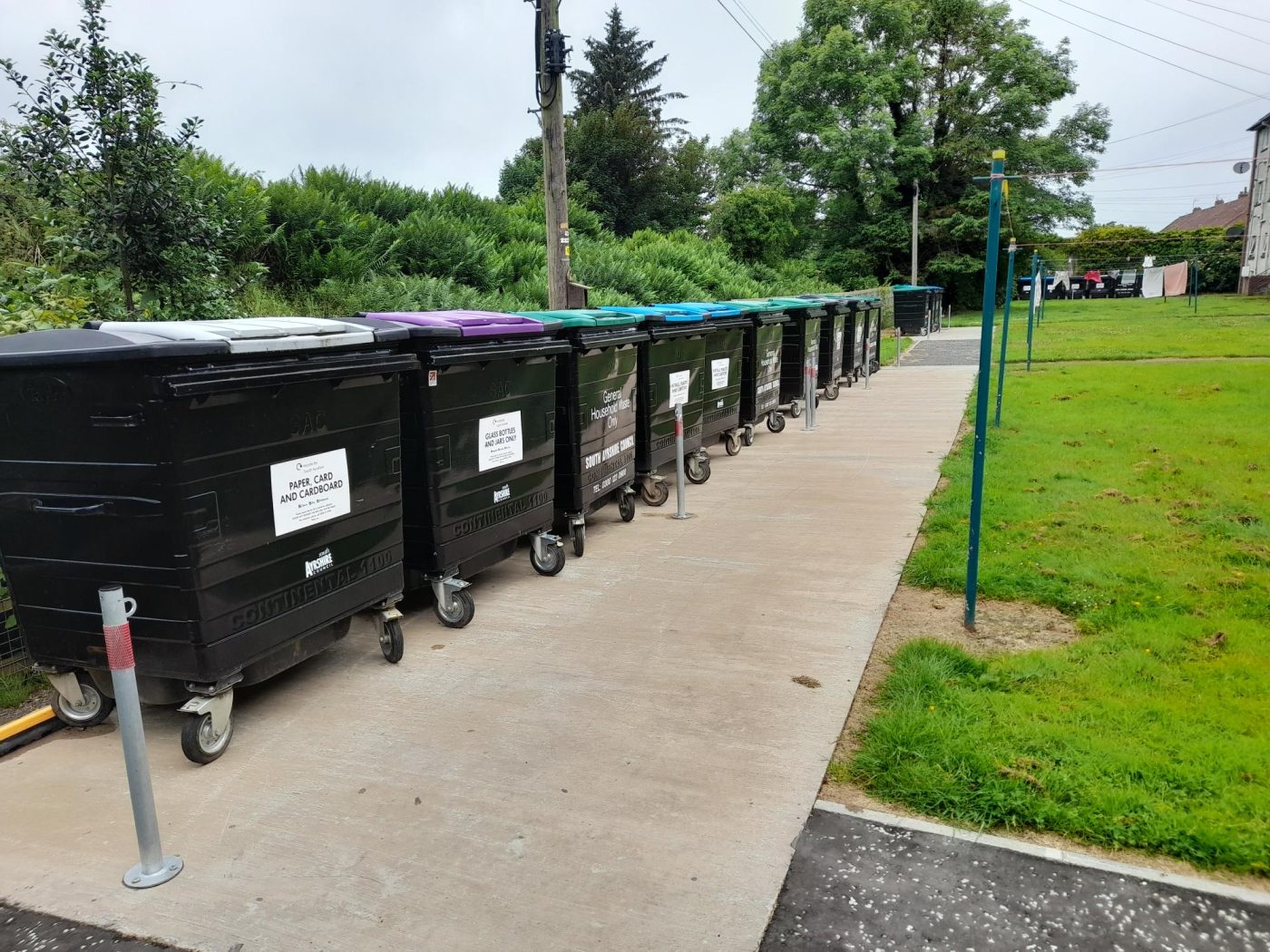 Building on the past. Shaping the future. • Taylor Bins